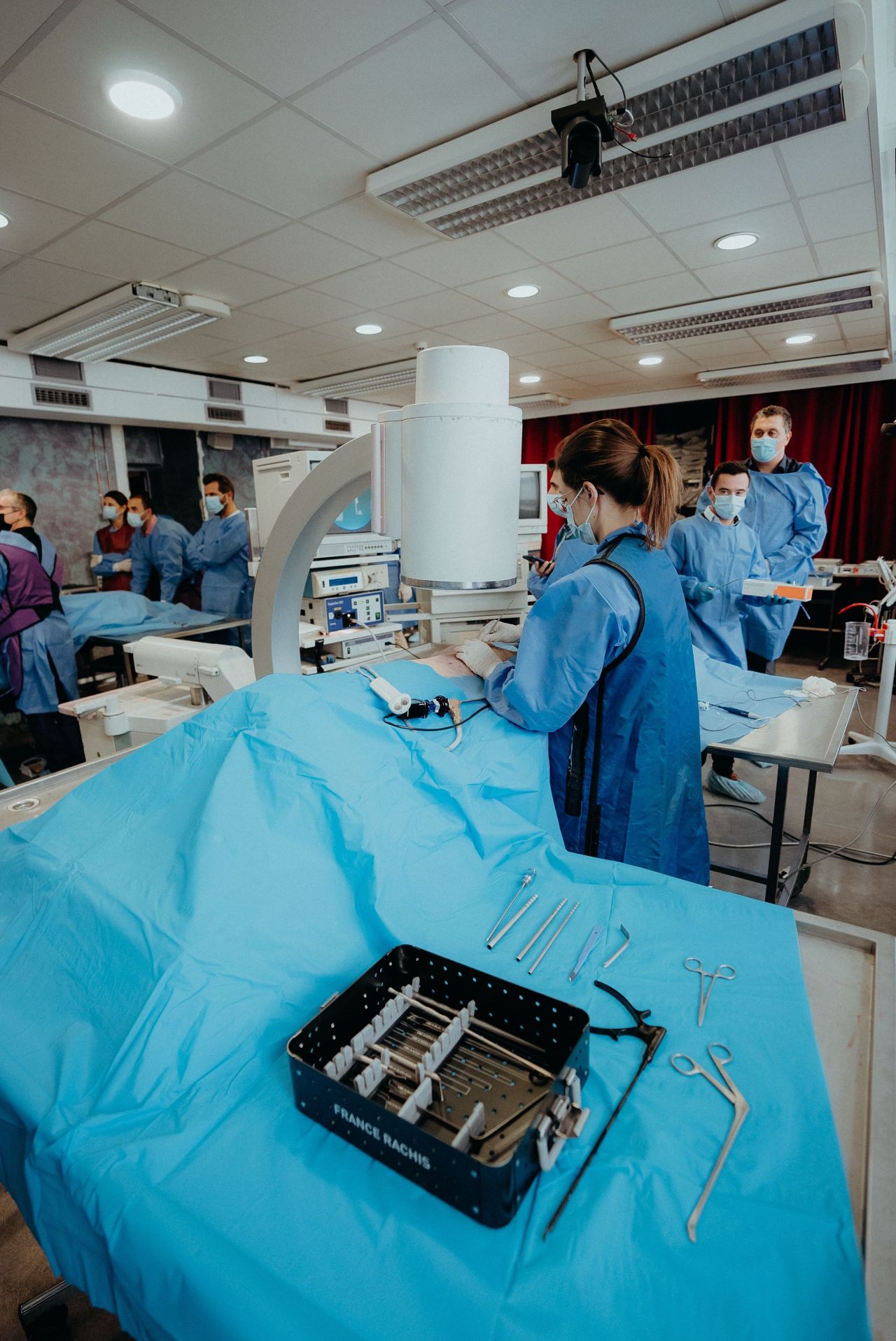 Workshop "Rachis, l'endoscopie biportale" - Dr Maxime Challali