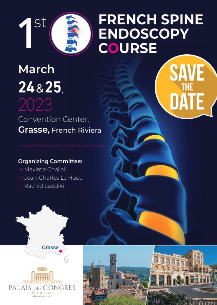 le Docteur Challali organise le premier french endoscopic course